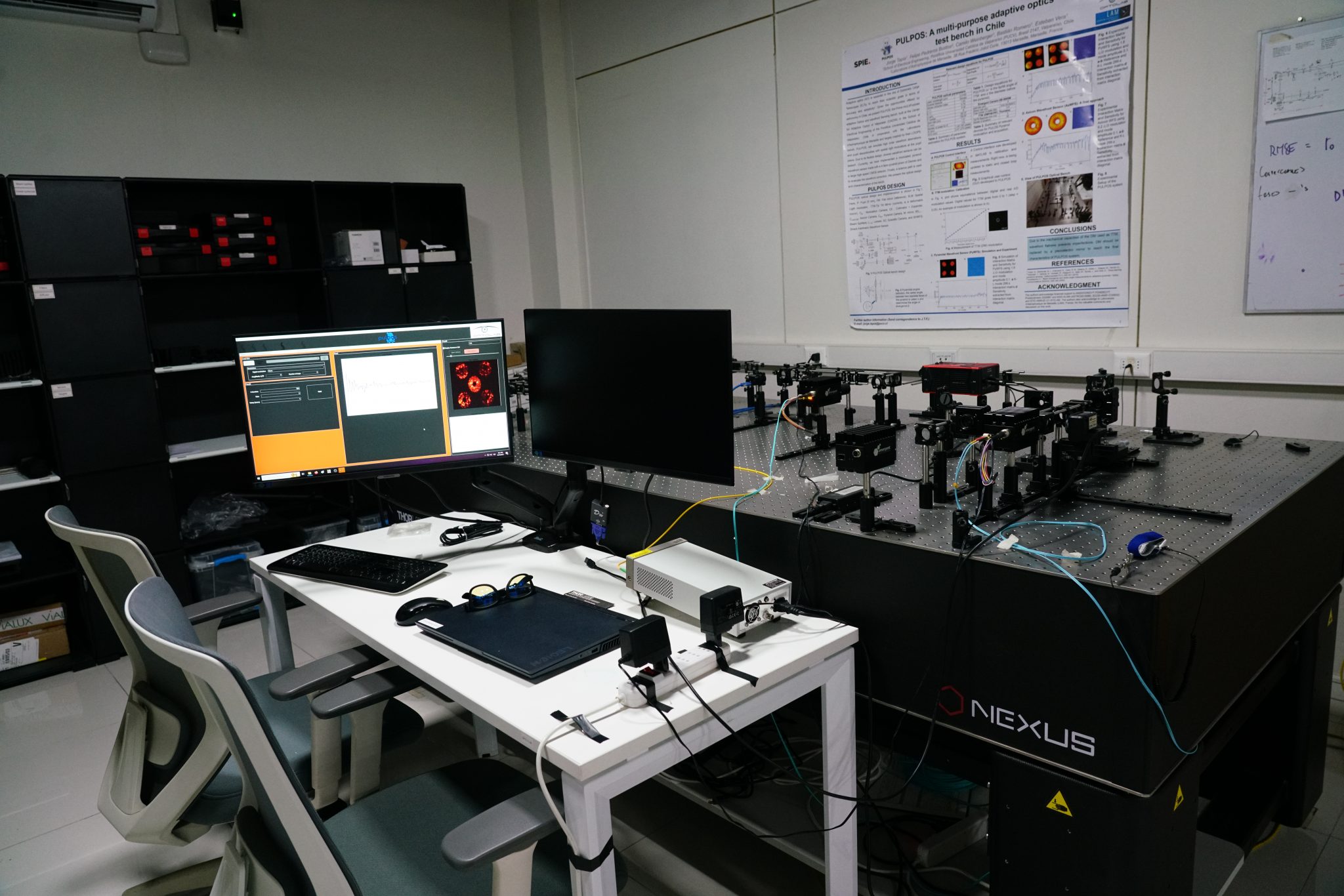 Proyecto GEMINI: Un nuevo brazo para el banco de pruebas PULPOS