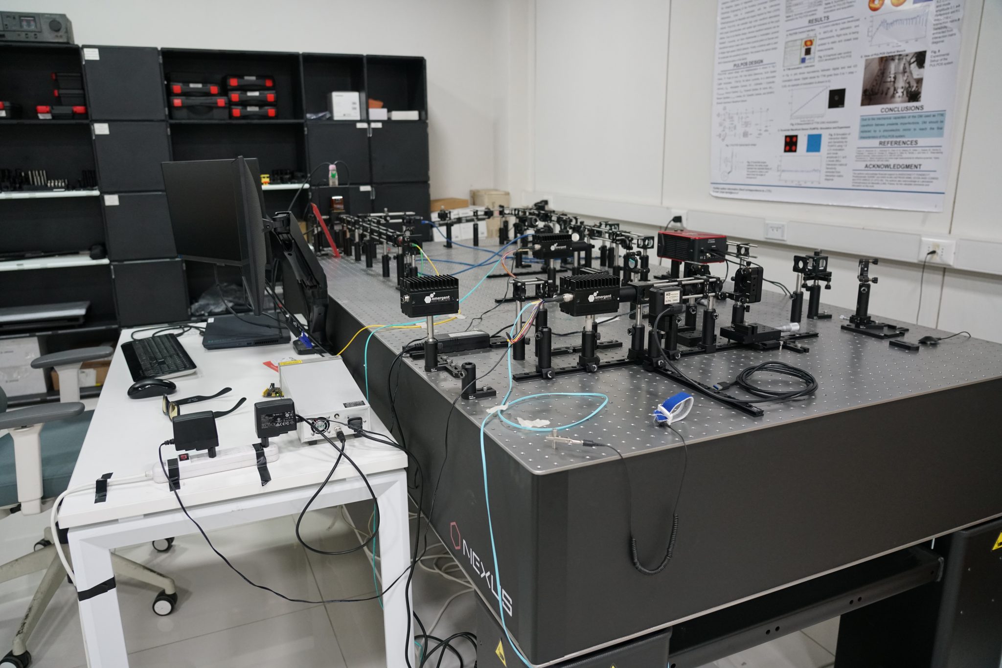 Proyecto GEMINI: Un nuevo brazo para el banco de pruebas PULPOS