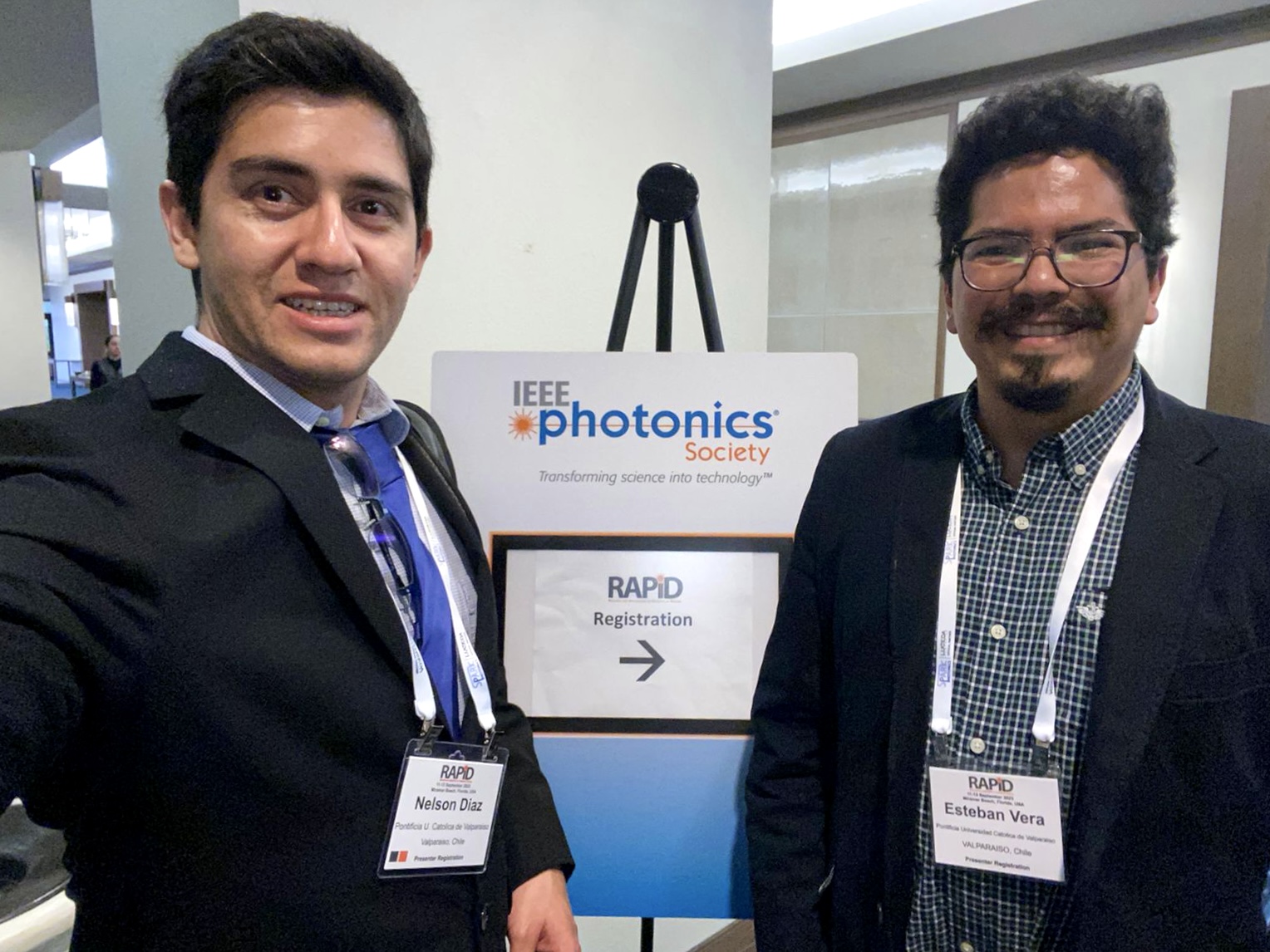 Participamos en RAPID 2023