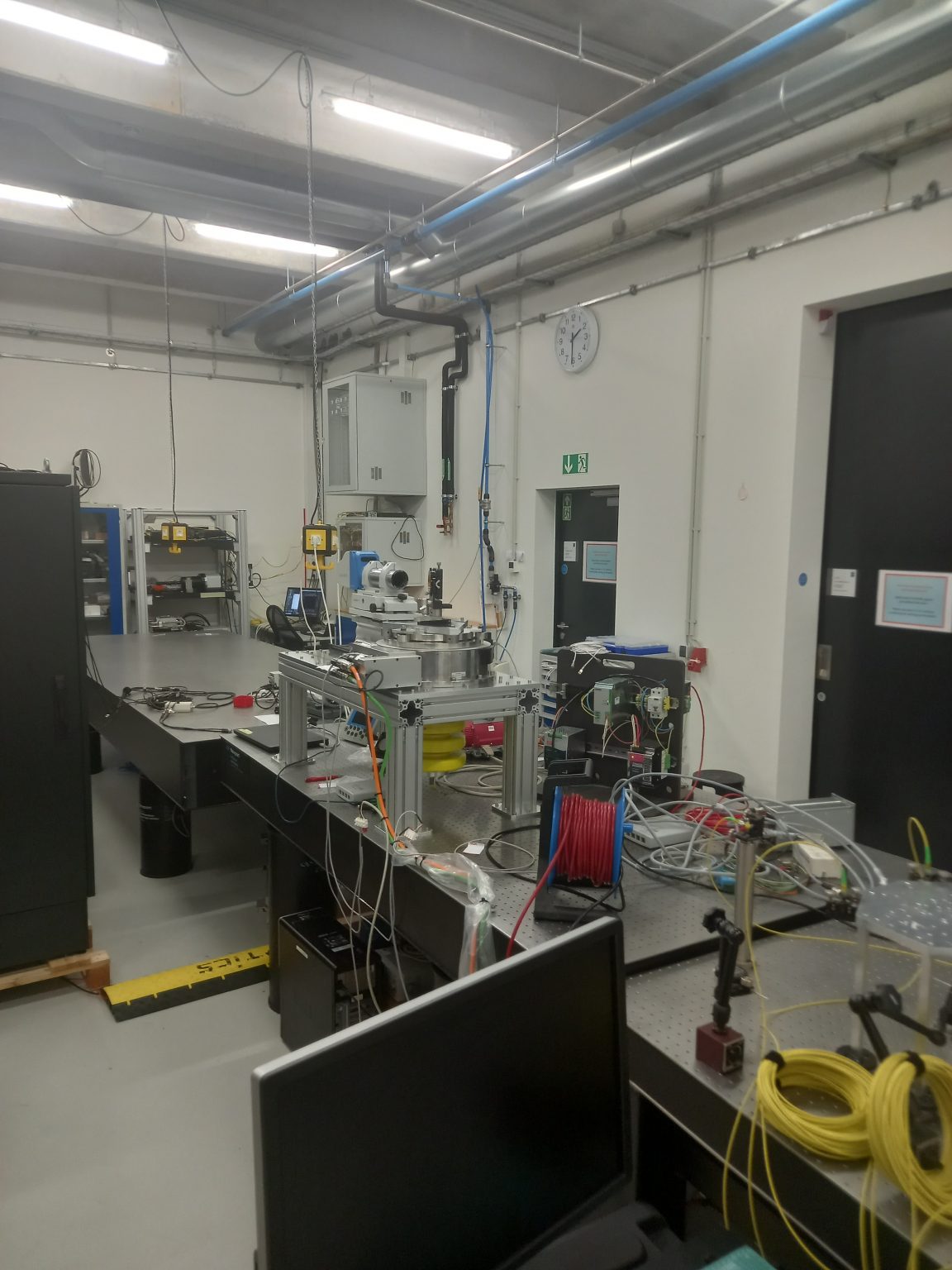 Optolab estuvo en las oficinas de la ESO en Alemania